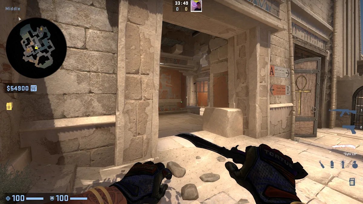 Map Callouts: Anubis - Skinport Blog