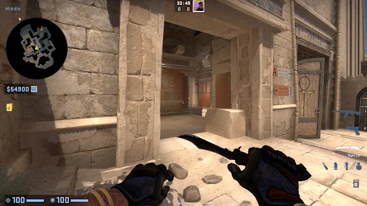 Map Callouts: Anubis - Skinport Blog