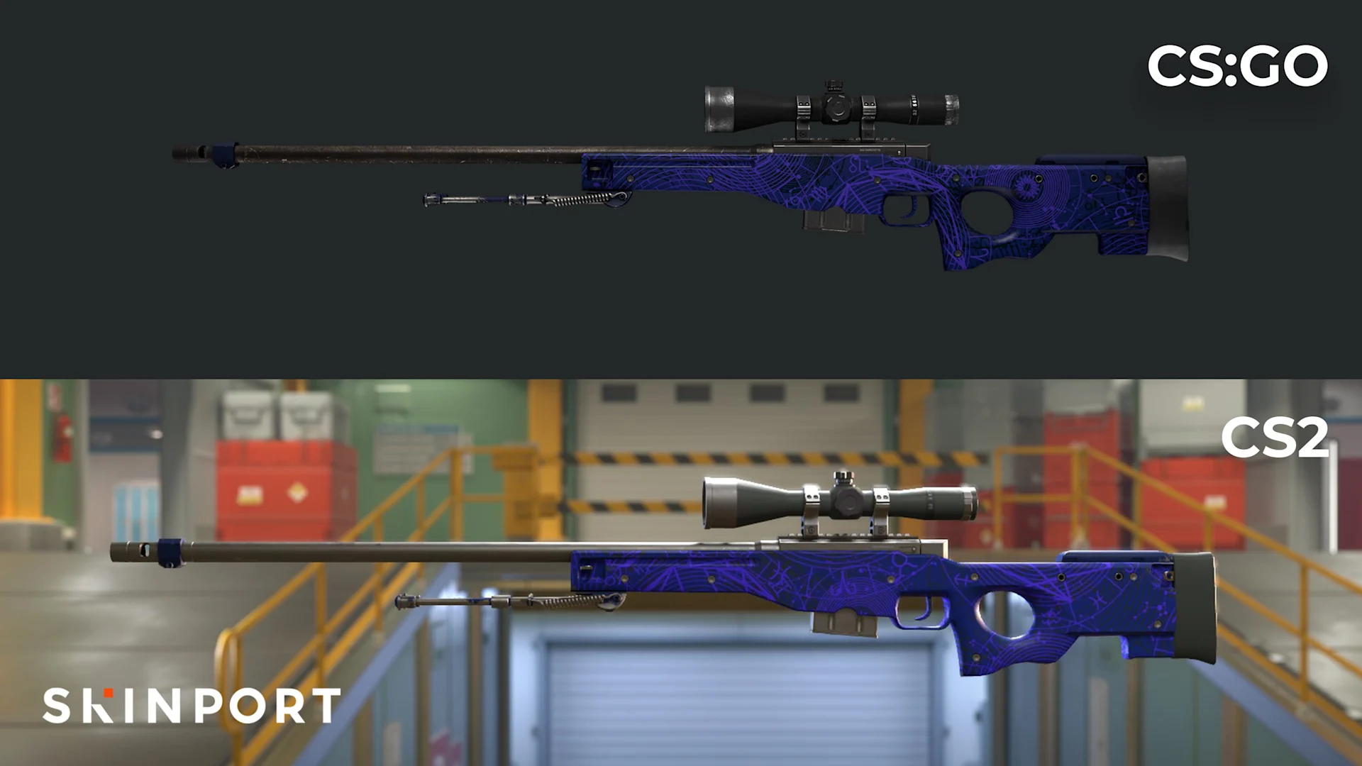 Skins that look better in CS2 - Skinport Blog