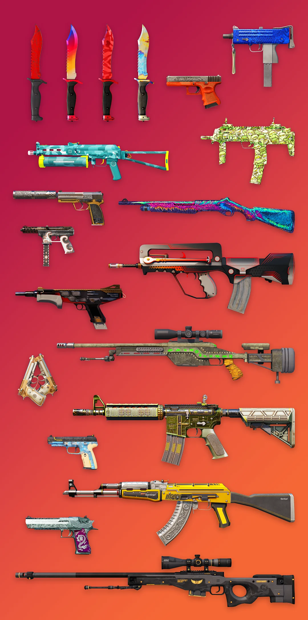 Operation Wildfire Case - Skinport Blog