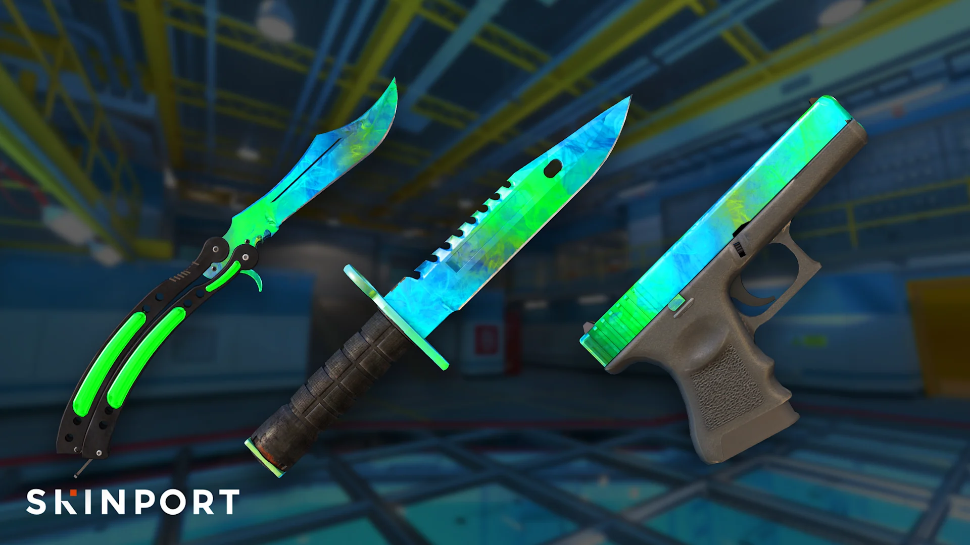 CS2 Gamma Doppler Phases: A guide - Skinport Blog