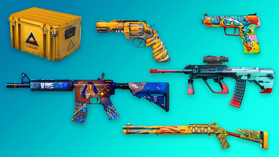 Best CS2 Cases to open in 2024 - Skinport Blog
