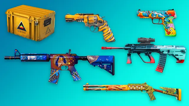 Best CS2 Cases to open in 2024 - Skinport Blog