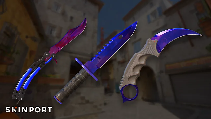 CS2 Doppler Phases: A comprehensive Guide - Skinport Blog