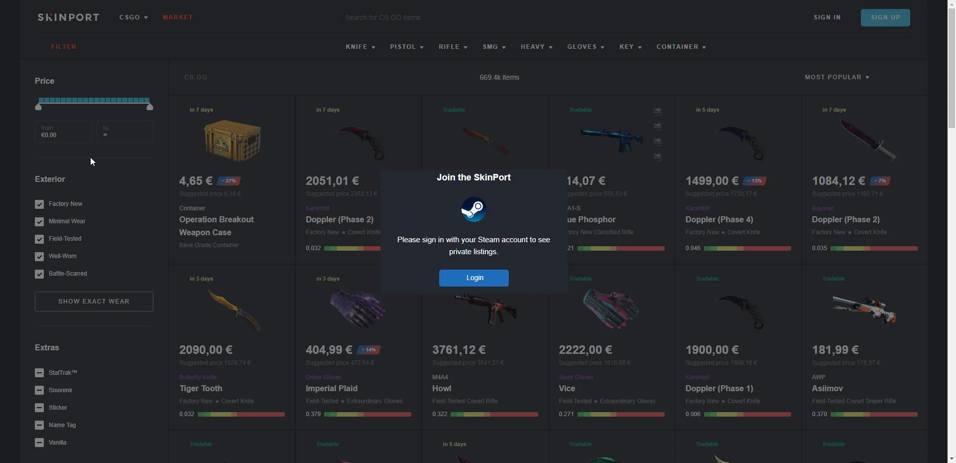 Protect yourself against Phishing Scams! - Skinport Blog