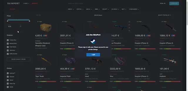 Protect yourself against Phishing Scams! - Skinport Blog