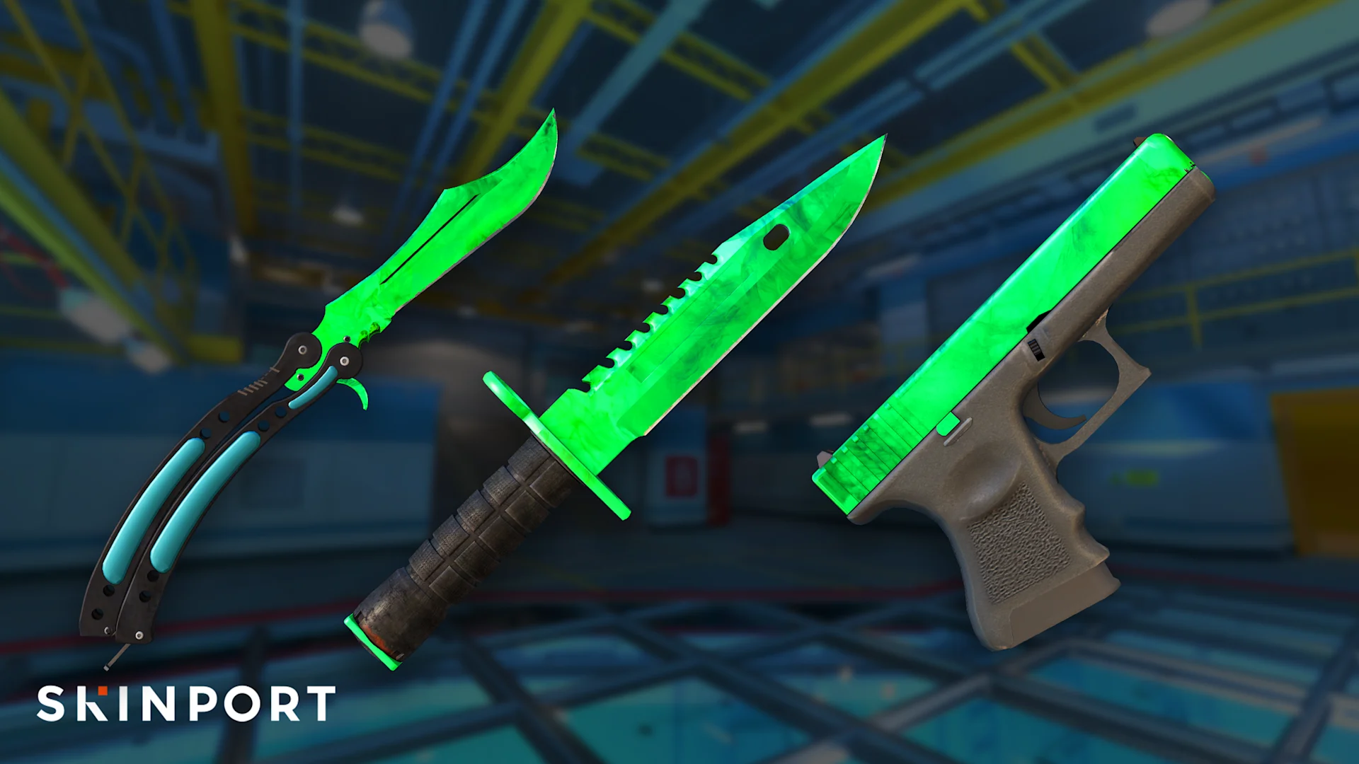 CS2 Gamma Doppler Phases: A guide - Skinport Blog