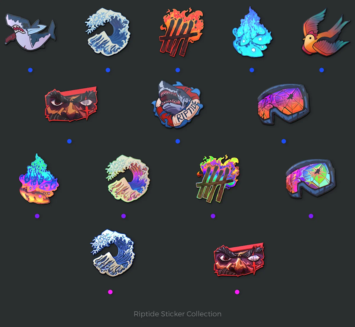 What Can You Do in Operation Riptide? - Skinport Blog