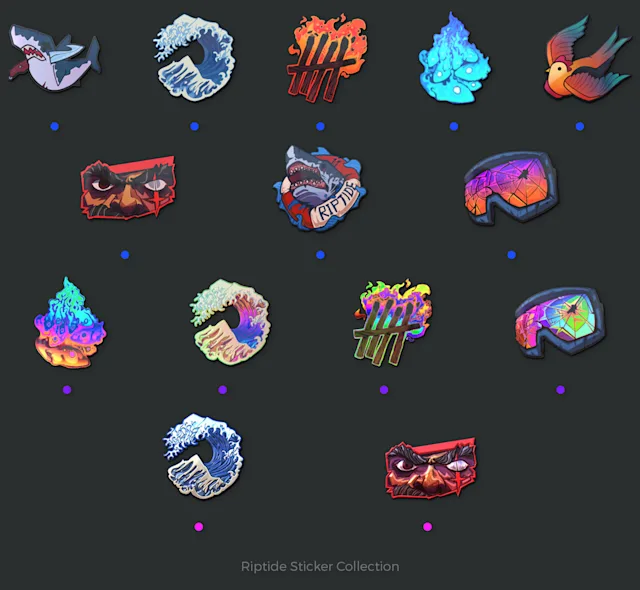 What Can You Do in Operation Riptide? - Skinport Blog