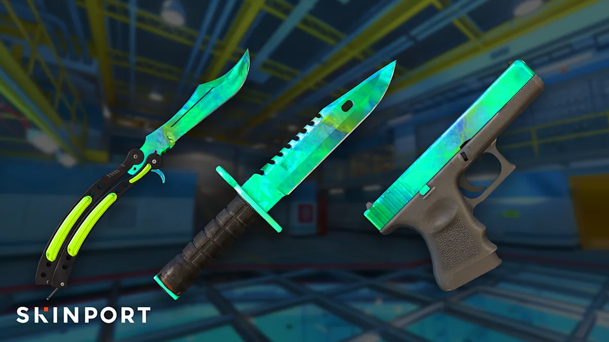 CS2 Gamma Doppler Phases: A guide - Skinport Blog