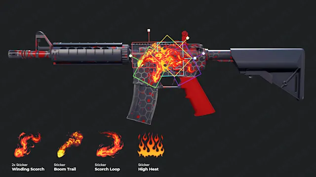 M4A4 Howl for $5? - Skinport Blog