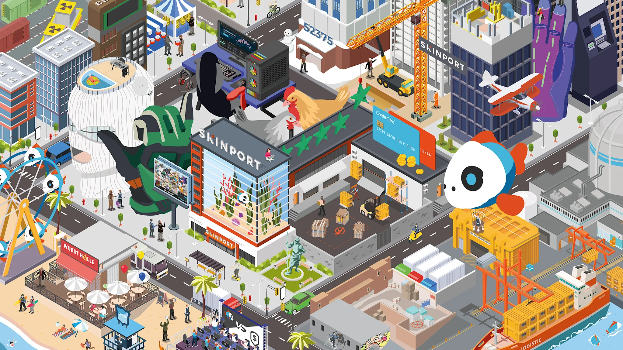 Find all hidden Easter Eggs of the Counter-Strike History - Skinport Blog