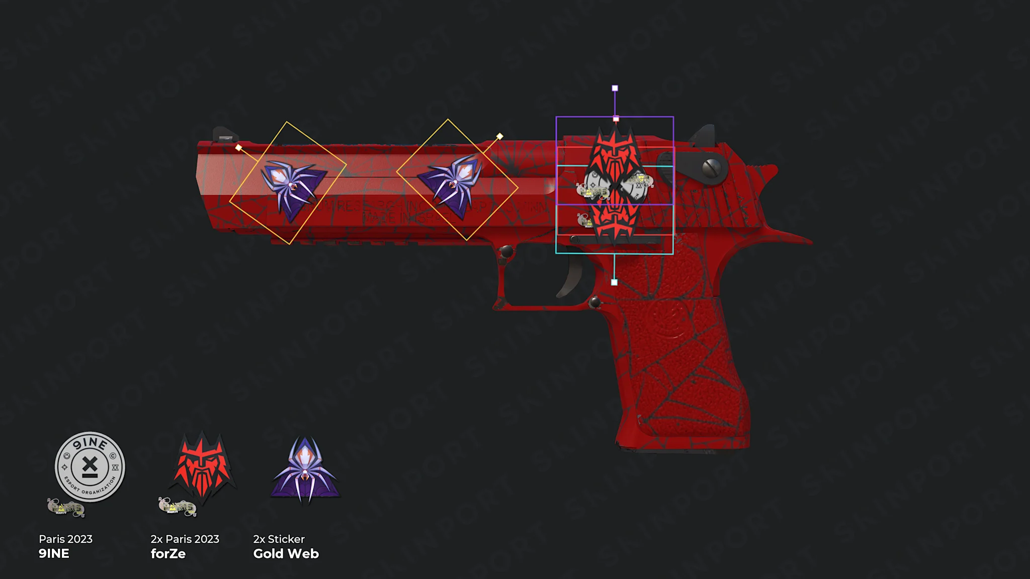 Desert Eagle Spider-Man in CS2 - Skinport Blog