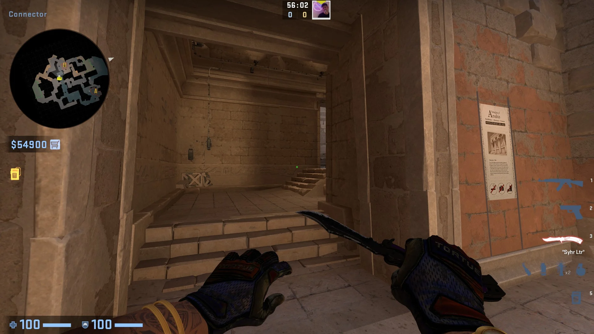 Map Callouts: Anubis - Skinport Blog