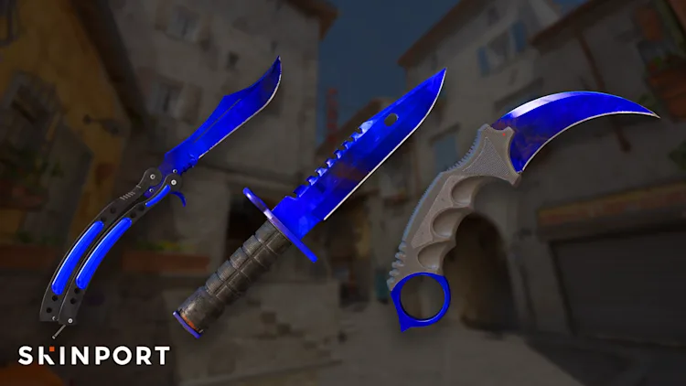 CS2 Doppler Phases: A comprehensive Guide - Skinport Blog