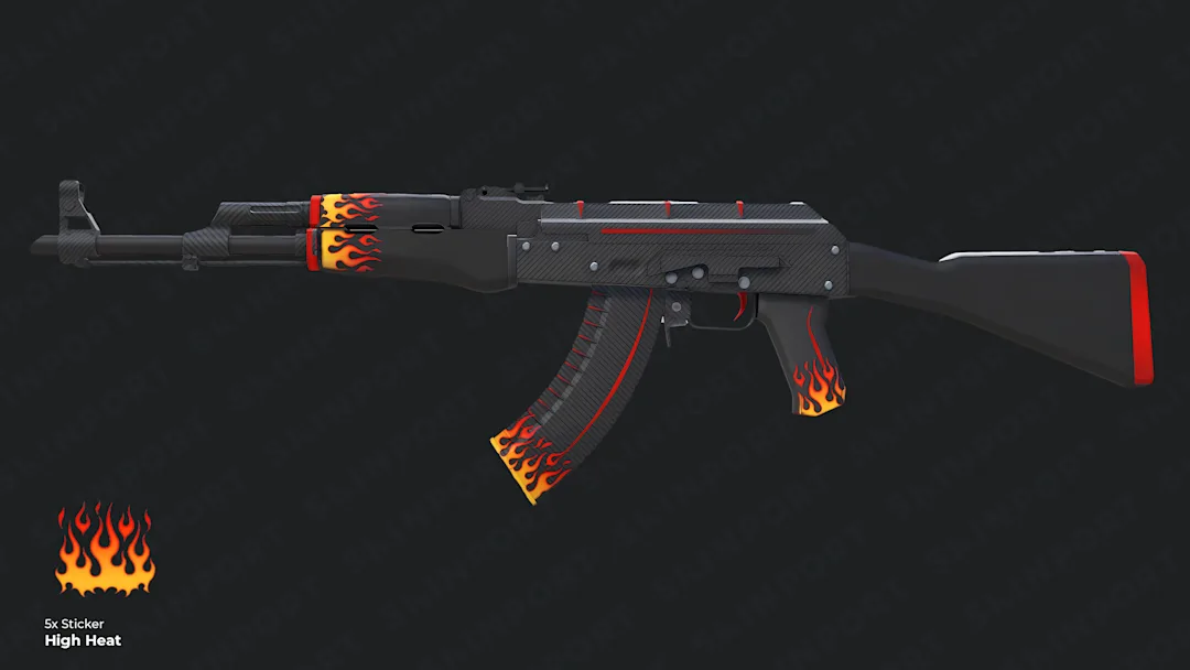 AK-47 Blaze? Is that possible in CS2? - Skinport Blog
