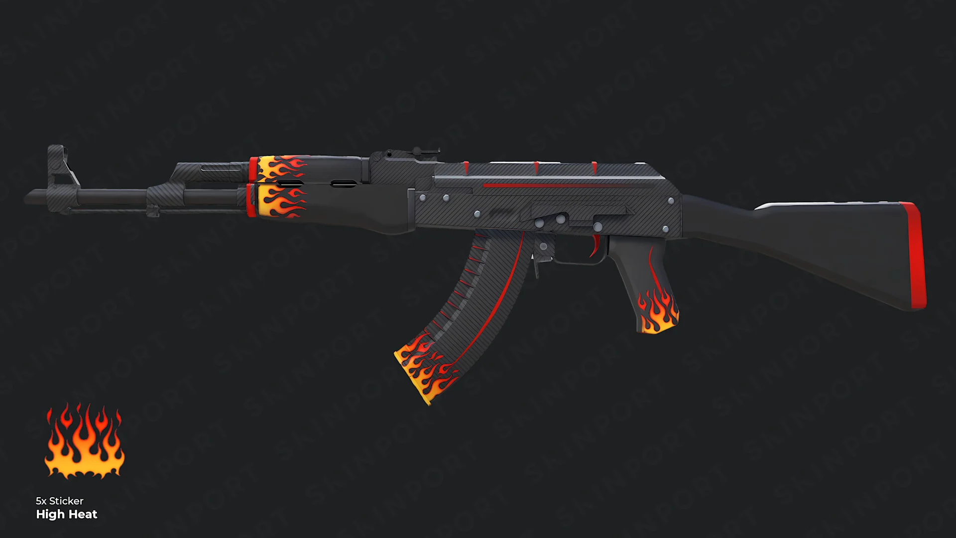 AK-47 Blaze? Is that possible in CS2? - Skinport Blog