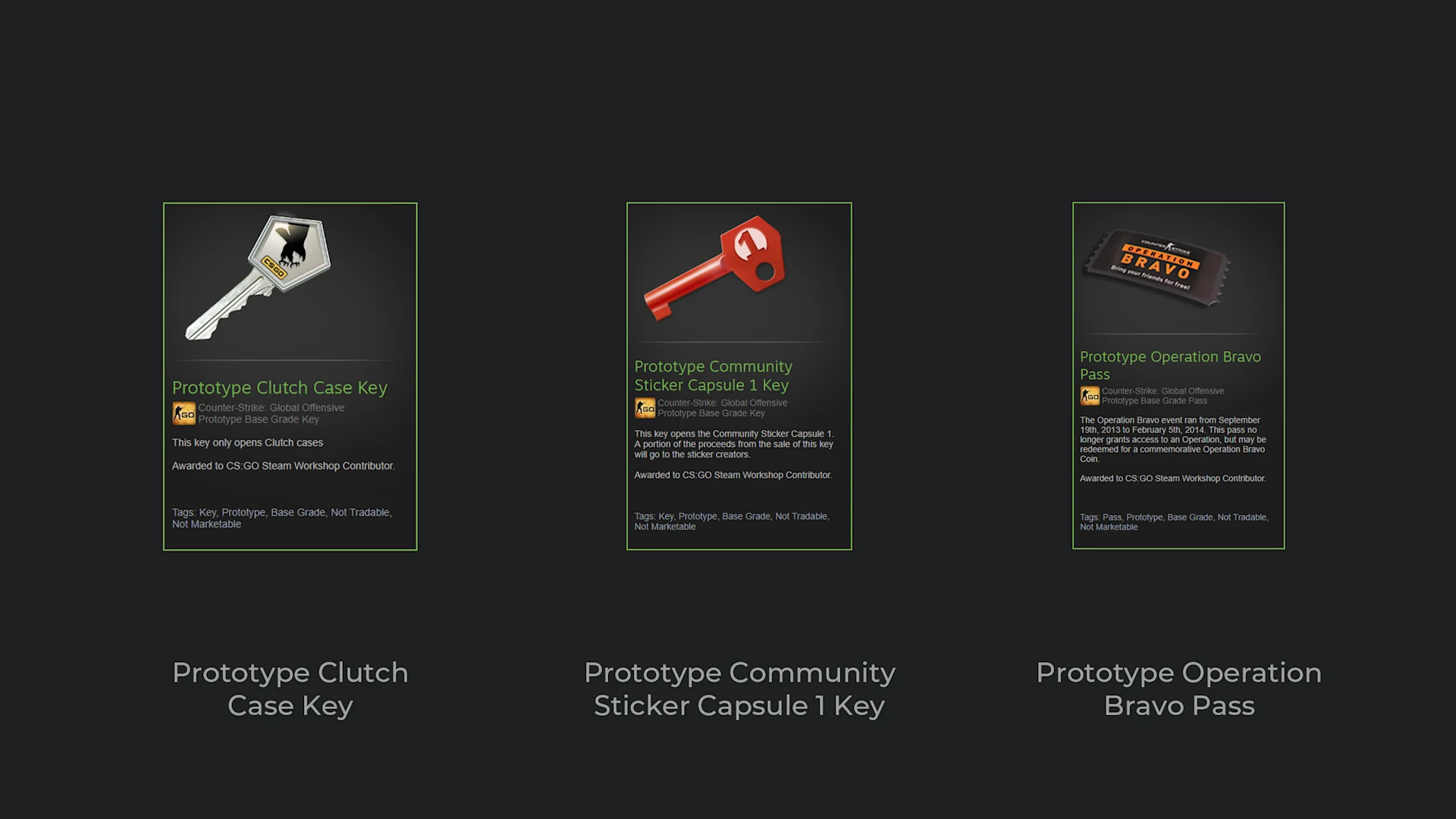 Unobtainable CS2 Items - Skinport Blog