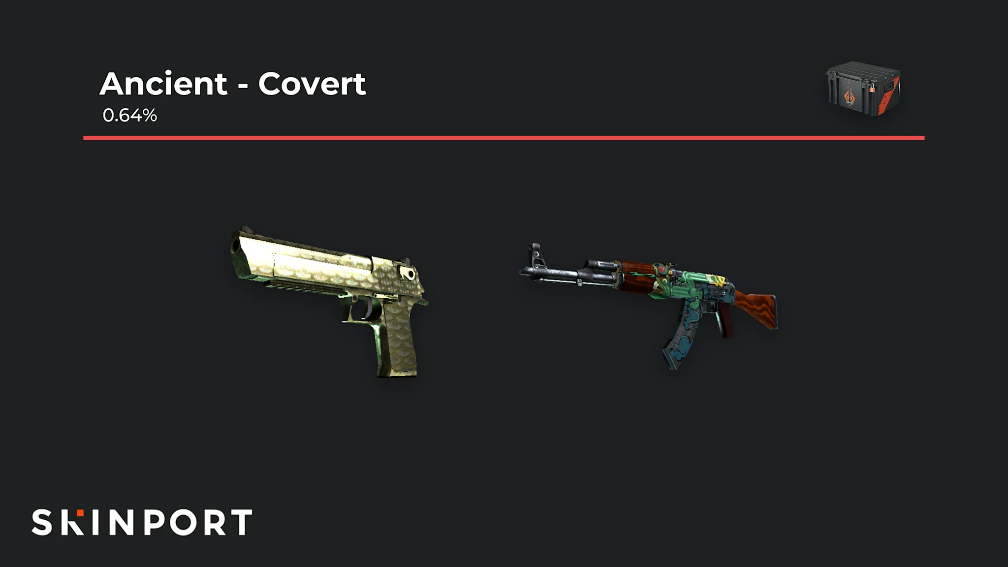 CS2 Case Odds Explained - Skinport Blog