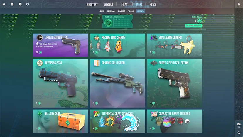 Counter Strike 2 - DAS ARSENAL - Skinport Blog