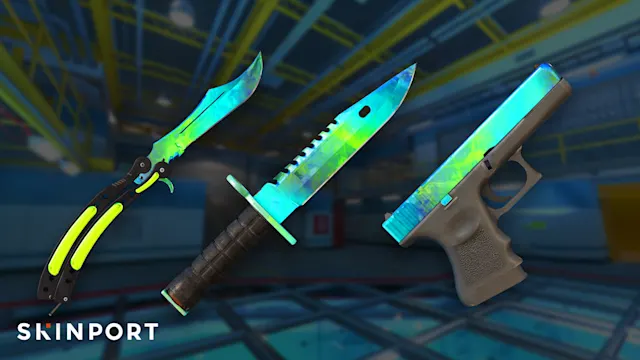 CS2 Gamma Doppler Phases: A guide - Skinport Blog