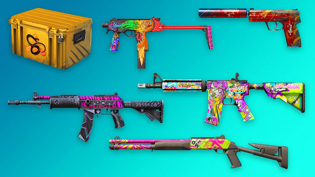 Best CS2 Cases to open in 2024 - Skinport Blog