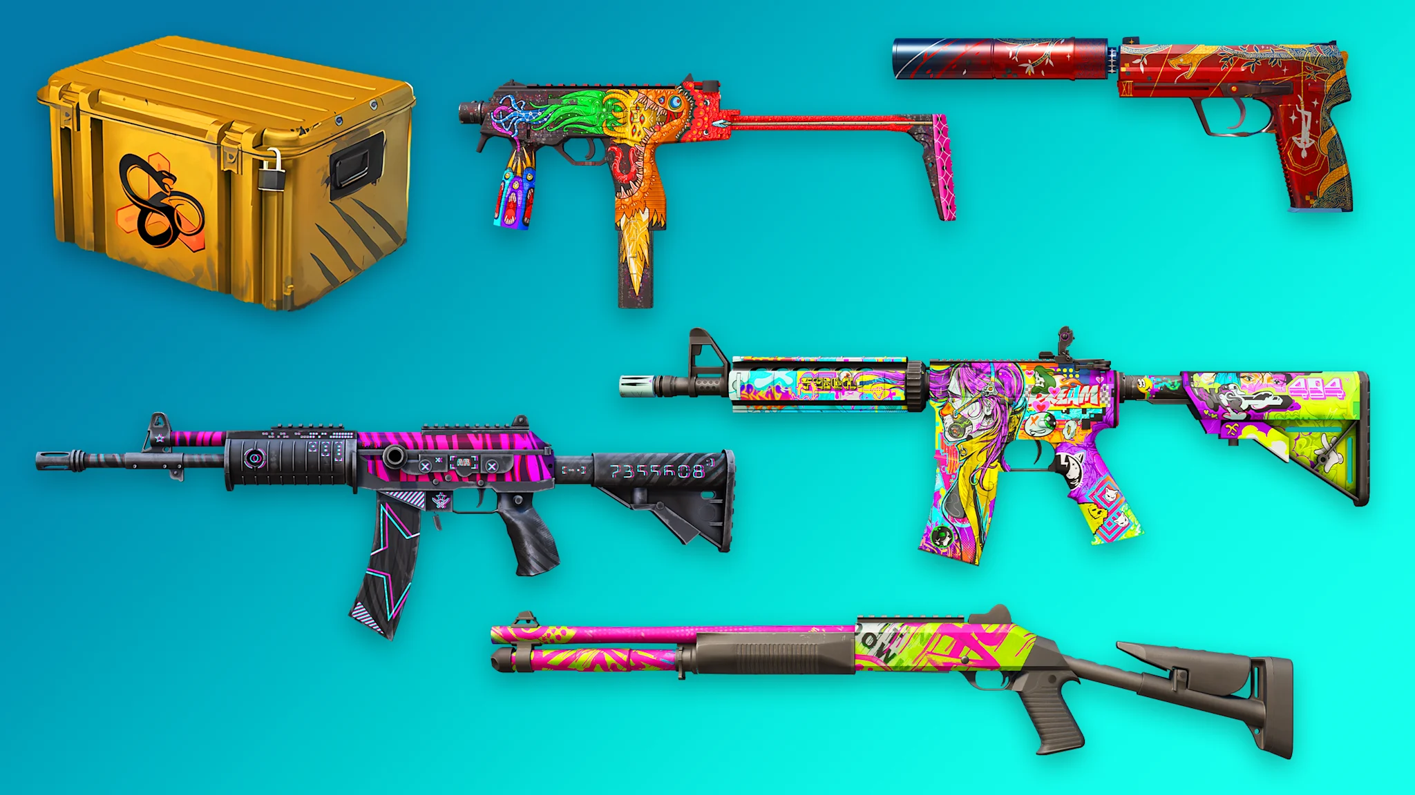 Best CS2 Cases to open in 2024 - Skinport Blog