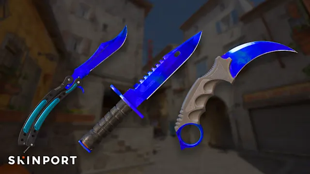 CS2 Doppler Phases: A comprehensive Guide - Skinport Blog