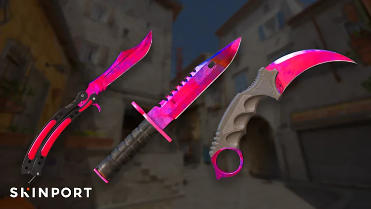 CS2 Doppler Phases: A comprehensive Guide - Skinport Blog