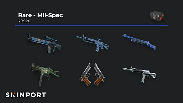 CS2 Case Odds Explained - Skinport Blog