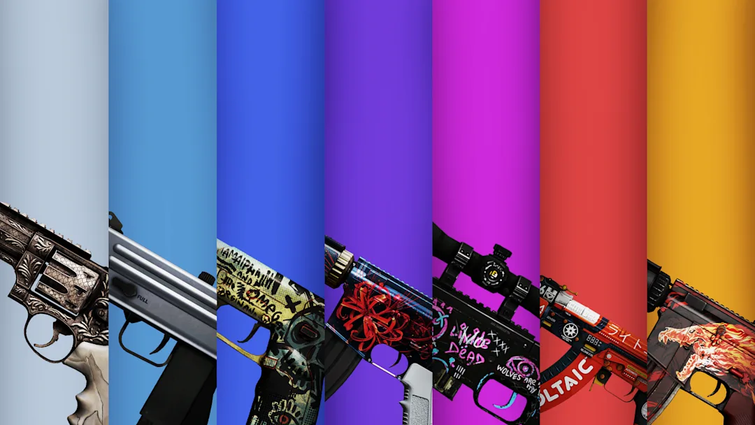 Desert Eagle Heat Treated Patterns Explained Skinport Blog