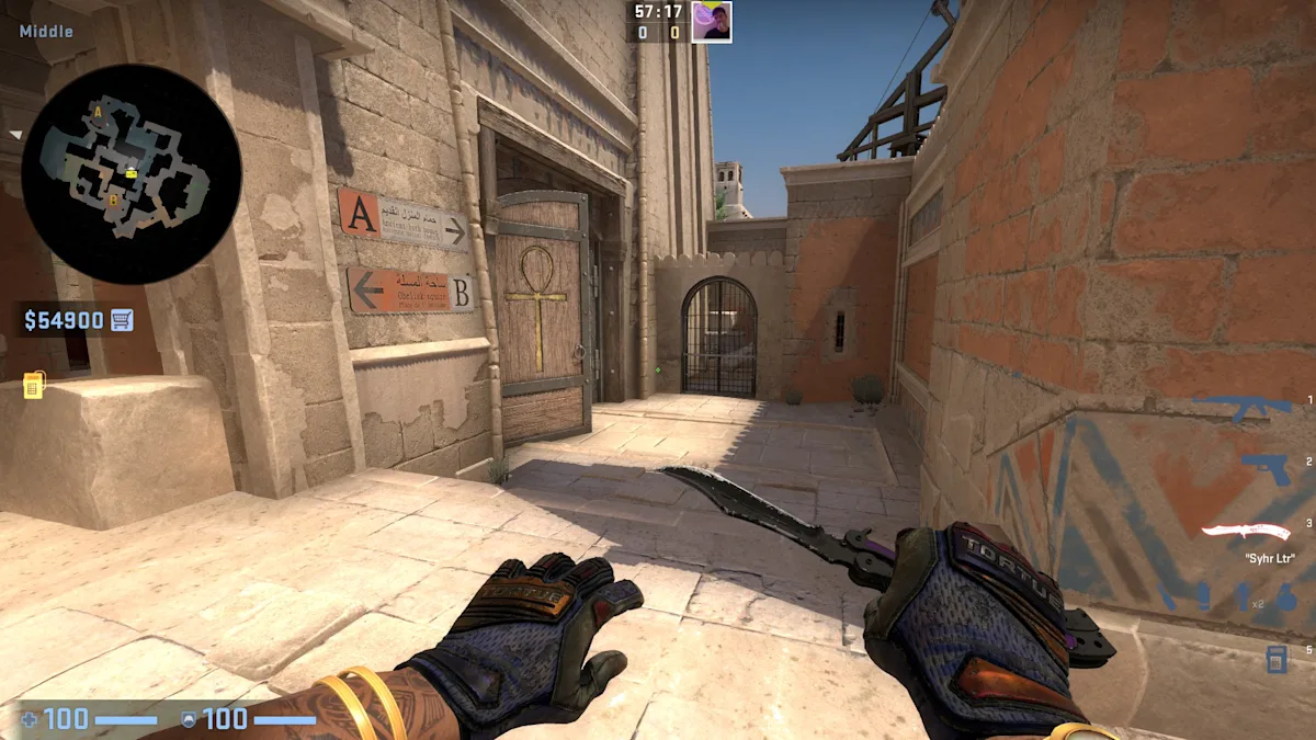 Map Callouts: Anubis - Skinport Blog