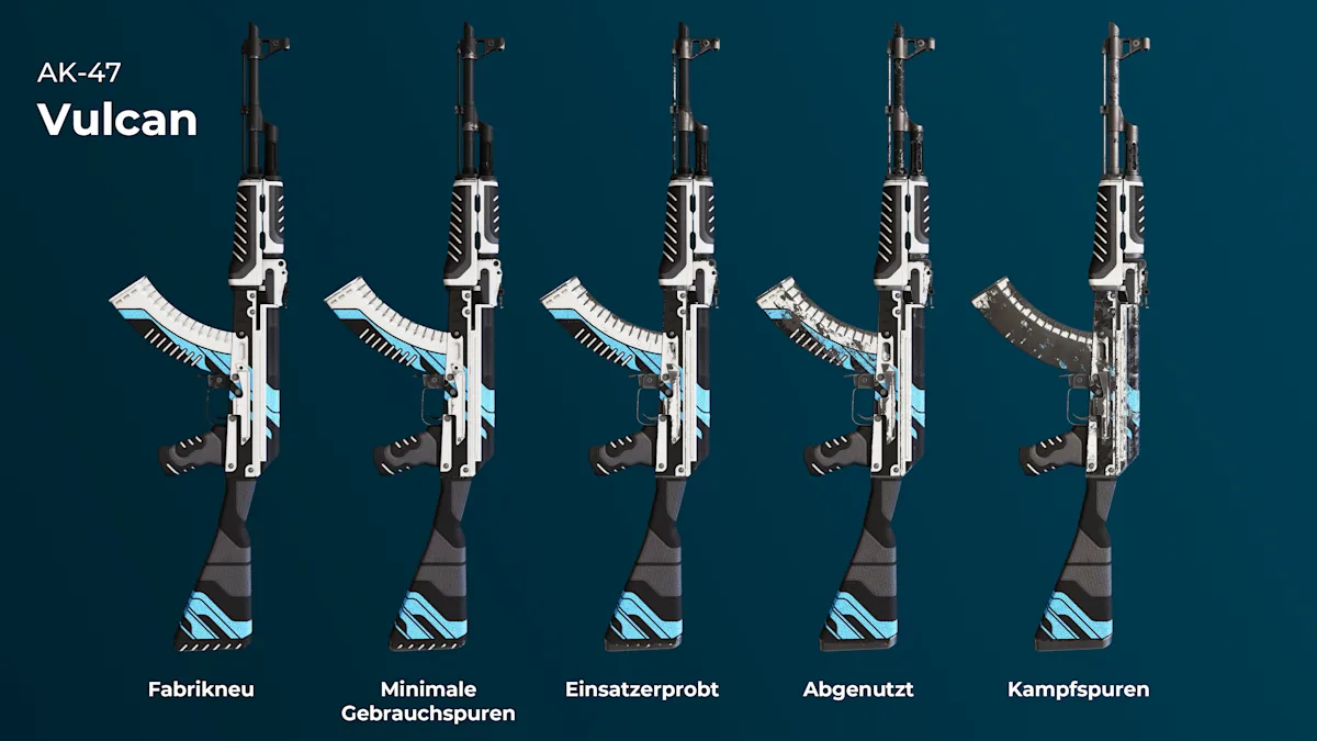 CS2 Float Leitfaden - Skinport Blog