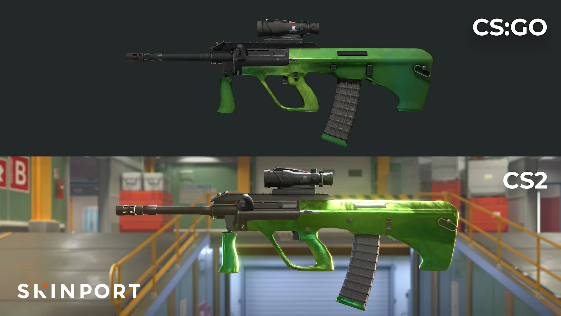 Skins that look better in CS2 - Skinport Blog