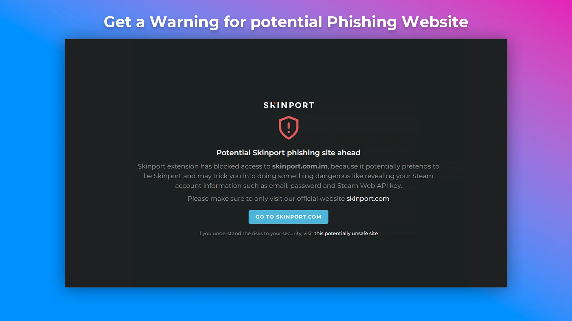 Skinport Plus Browser Extension! - Skinport Blog