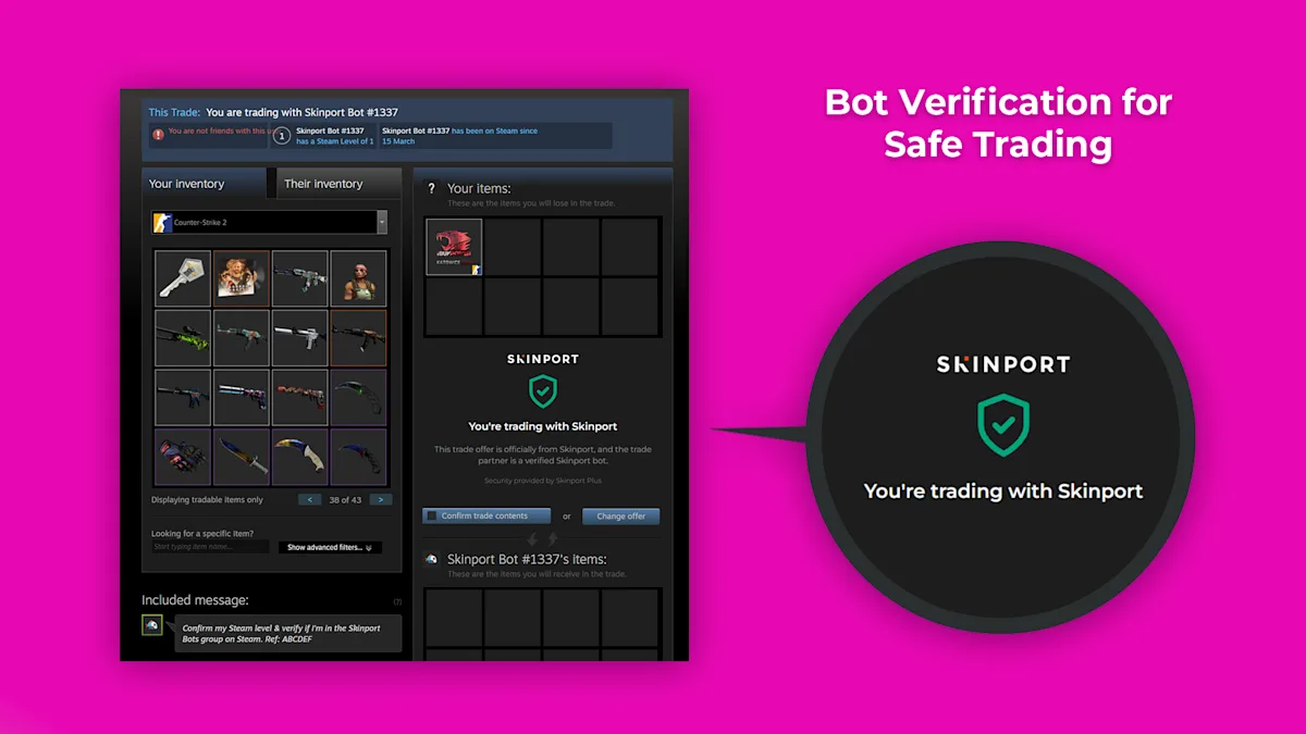 Skinport Plus Browser Extension! - Skinport Blog