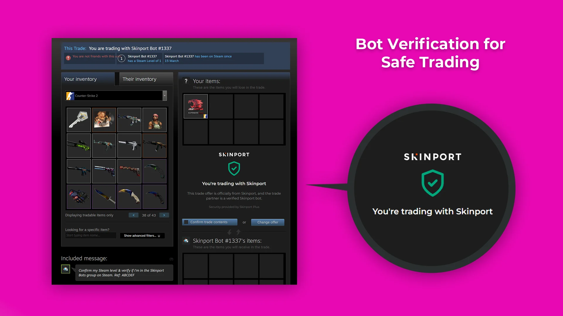Skinport Plus Browser Extension! - Skinport Blog