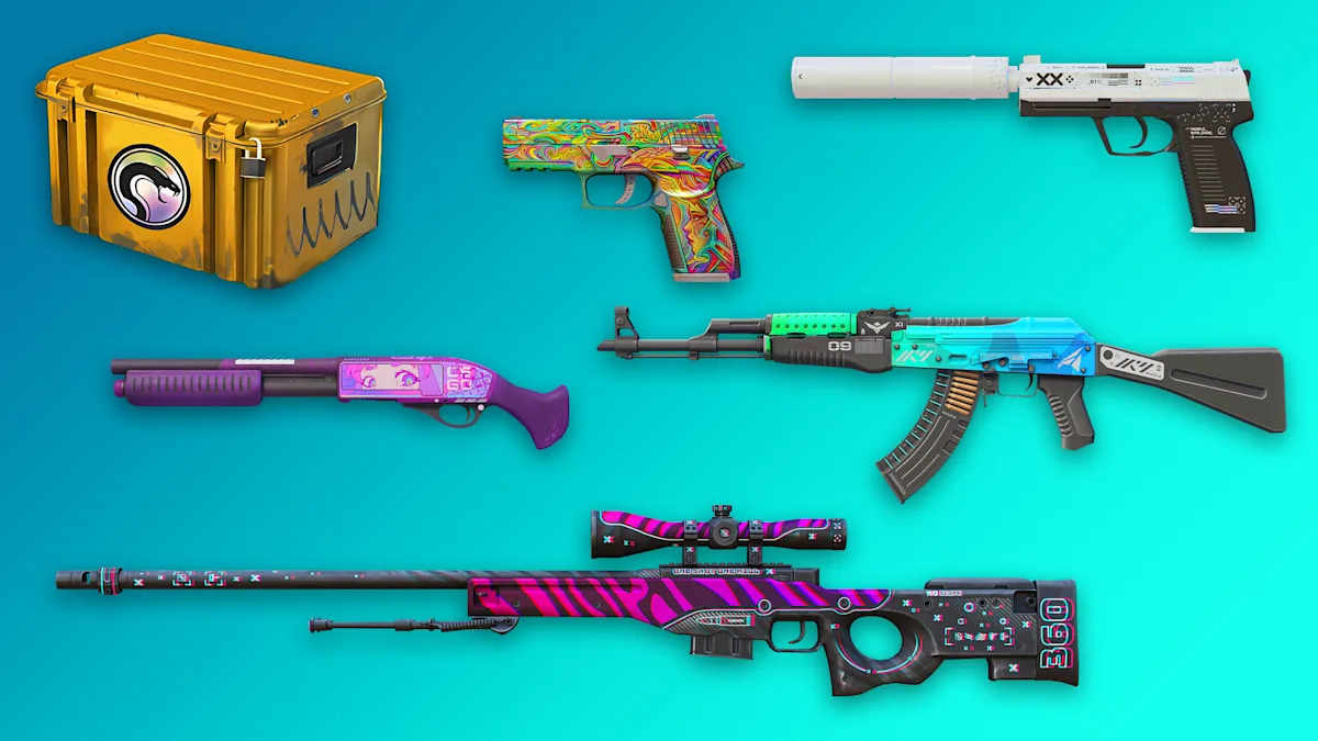 Best CS2 Cases to open in 2024 - Skinport Blog