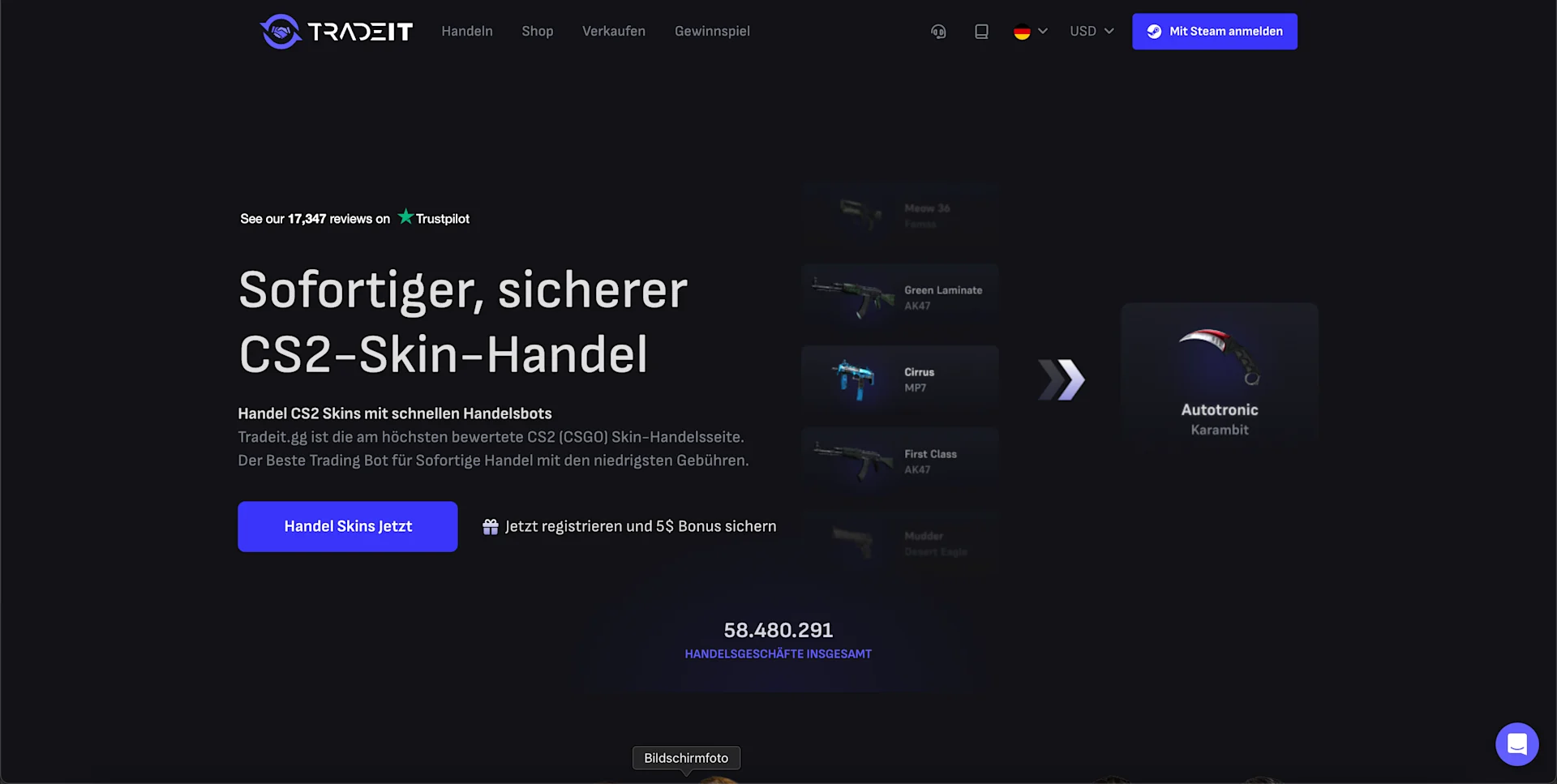 What is the highest rated CS2 Skin Marketplace? - Skinport Blog