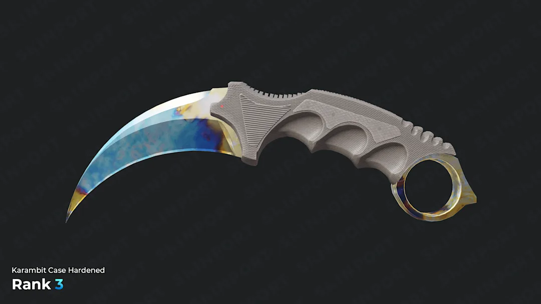 Karambit Case Hardened - Blue Gem Patterns Guide - Skinport Blog