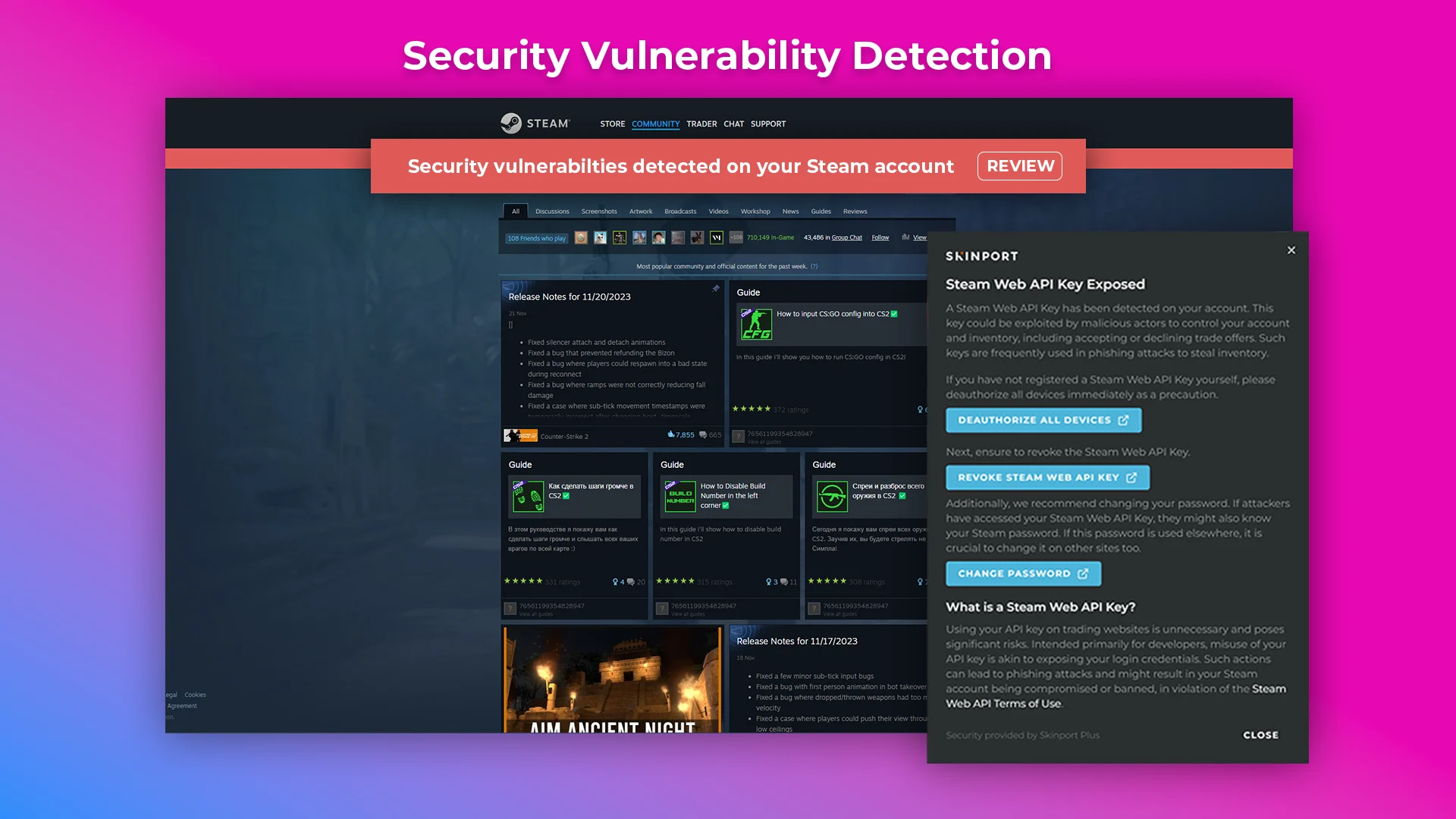 Skinport Plus Browser Extension! - Skinport Blog