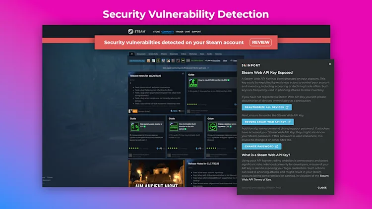 Skinport Plus Browser Extension! - Skinport Blog