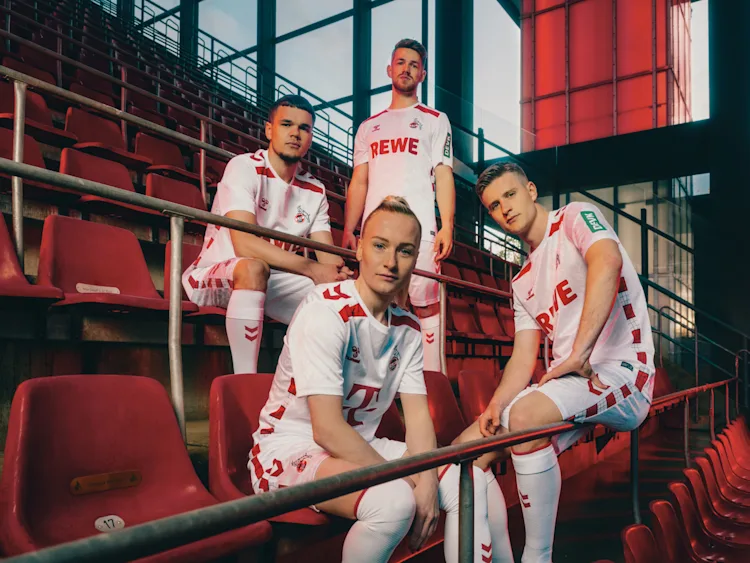 At home in red and white: the 2024-25 FC home kit | 1. FC Köln