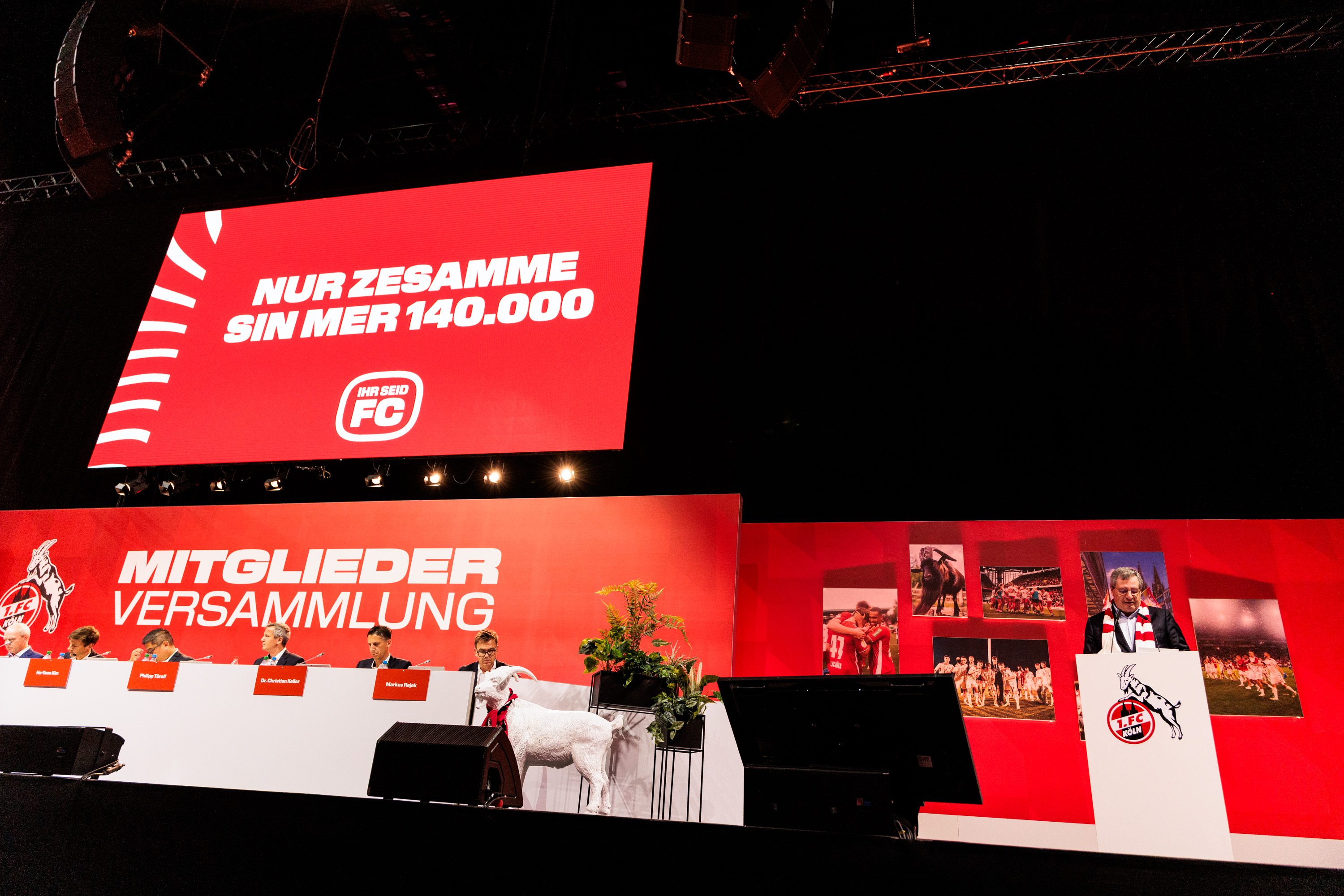 FC hat 140.000 Mitglieder | 1. FC Köln