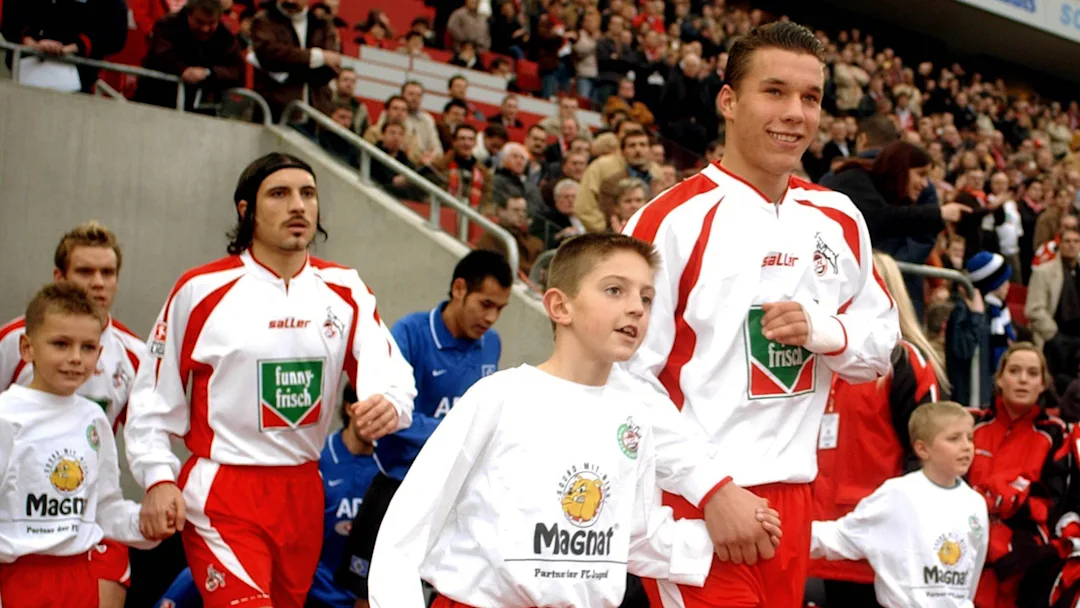 Heute vor 20 Jahren: Prinz Poldi betritt die Fußballbühne | 1. FC Köln