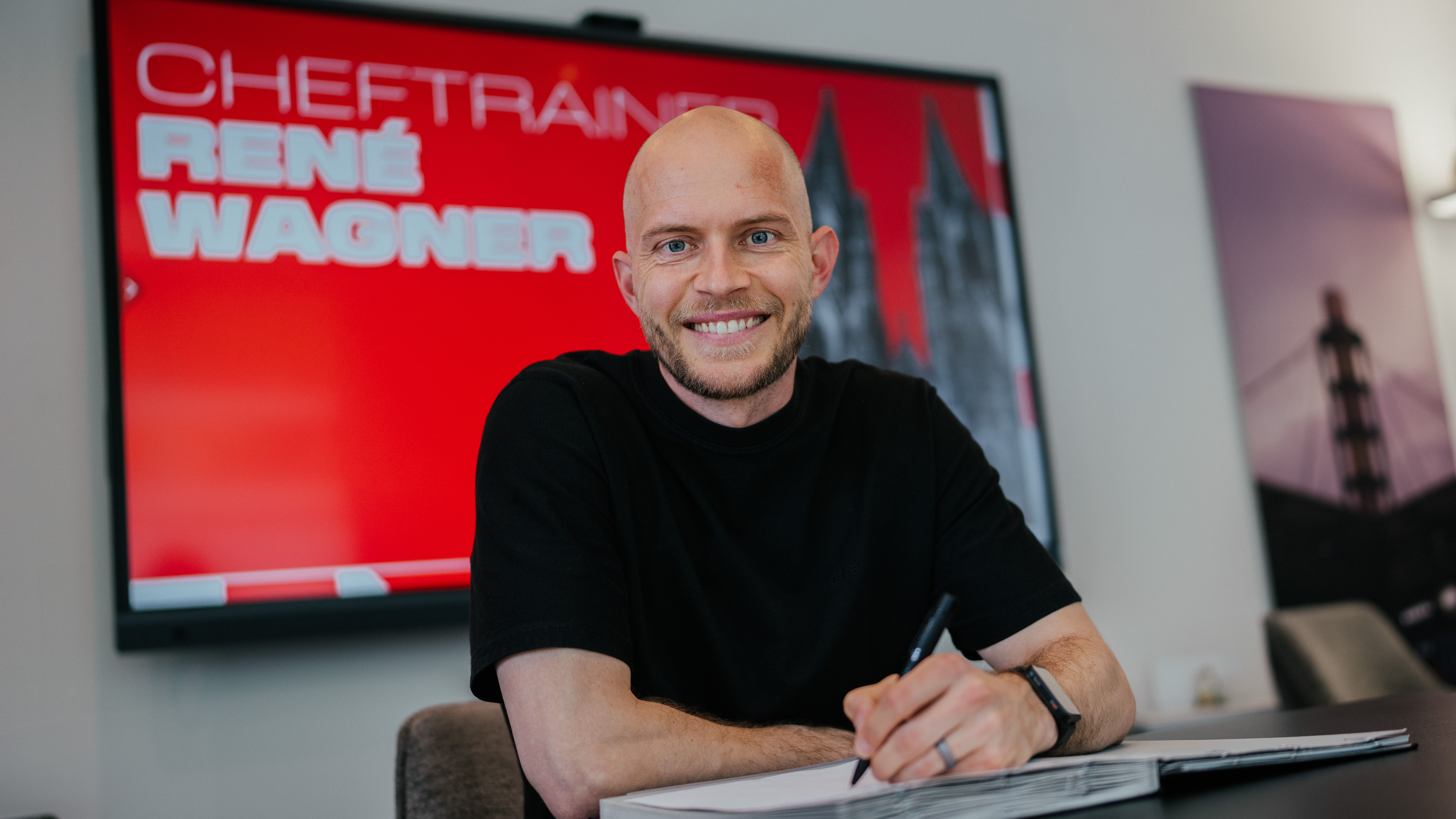 René Wagner remains FC Head Coach | 1. FC Köln