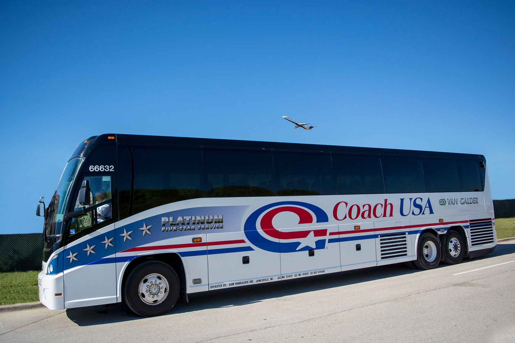 Our Fleet | CoachUSA