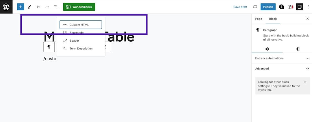 Create Sortable Tables In Wordpress