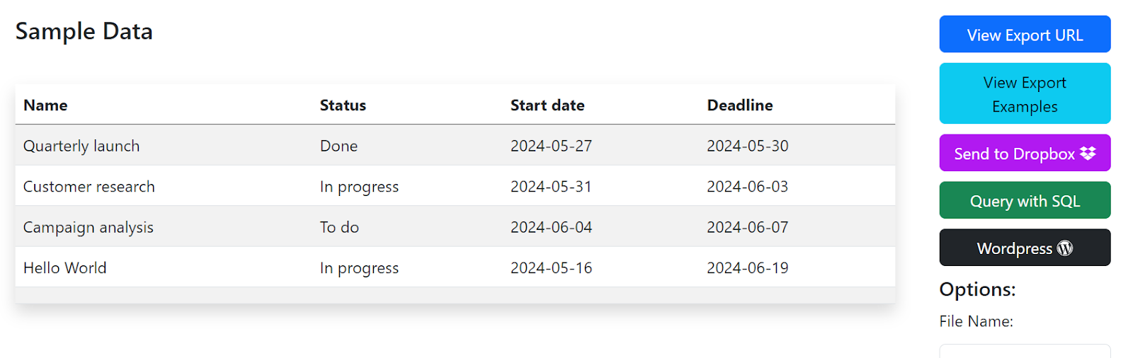 Integrate Airtable Data into your WordPress