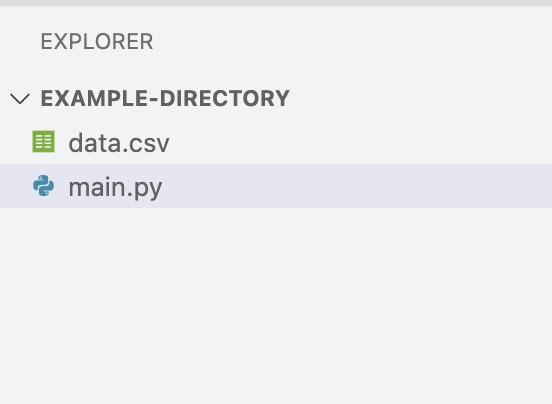 Read a CSV File in Python Pandas